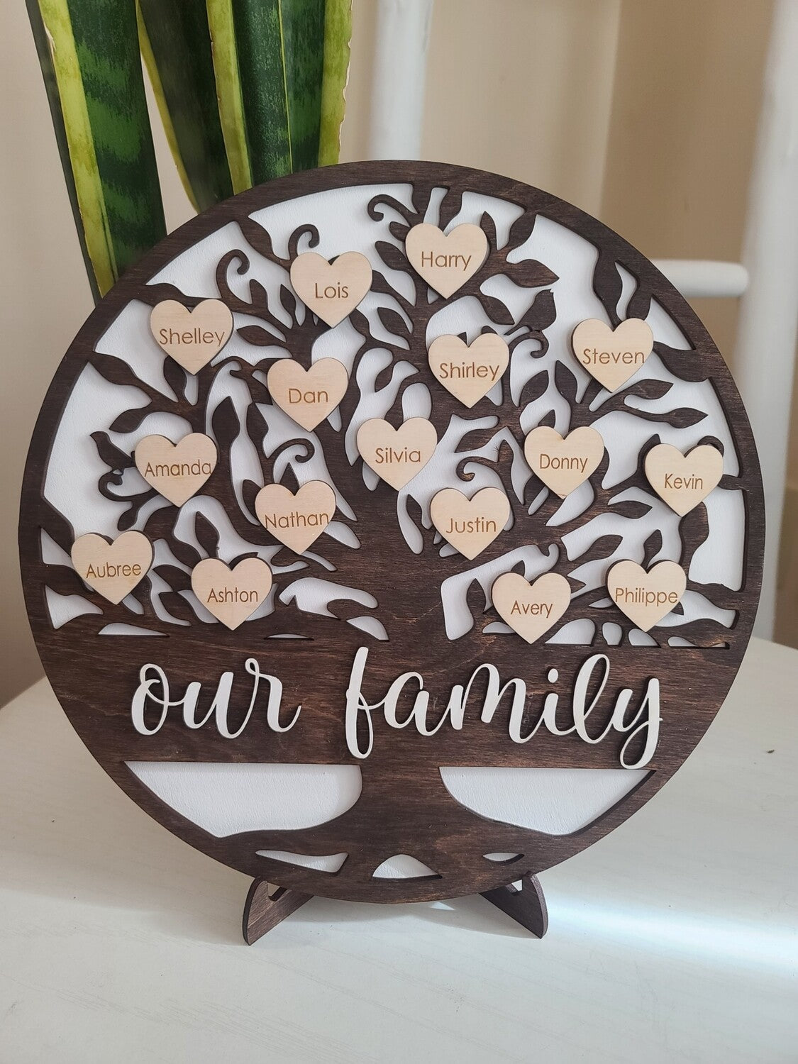 Family Tree – A Cut Above Designs