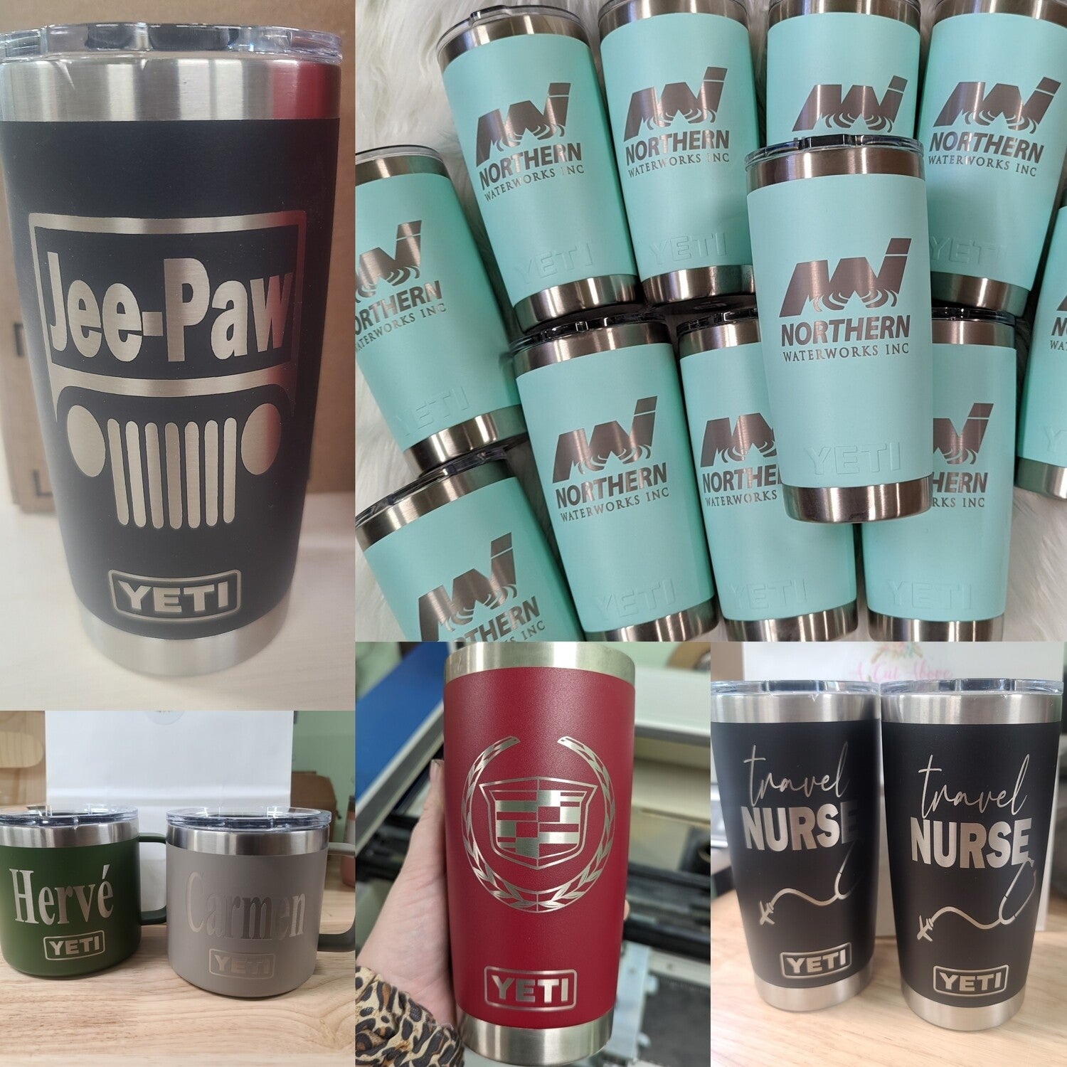 Yeti Engrave – A Cut Above Designs